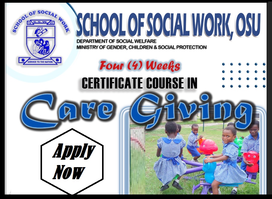 Certificate in Caregiving – School of Social Work
